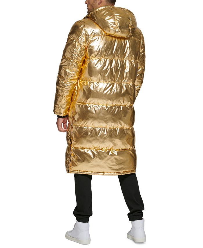 Levi's Men's Quilted Extra Long Parka Jacket, Created for Macy's - Macy's