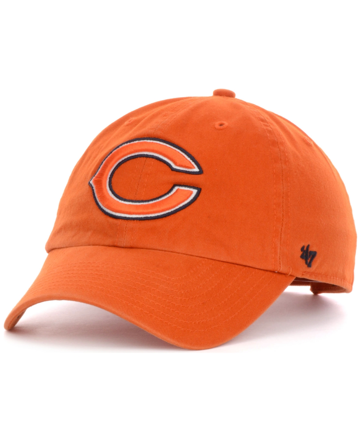 Click here for 47 Brand Chicago Bears Clean Up Cap - Orange prices