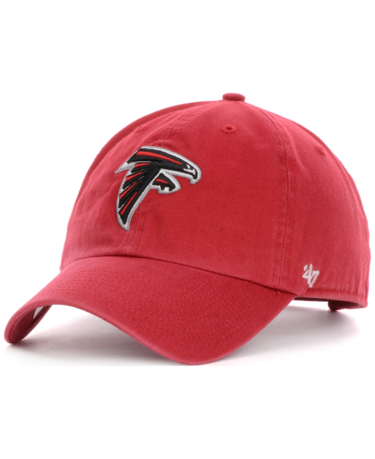 Click here for 47 Brand Atlanta Falcons Clean Up Cap - Red prices