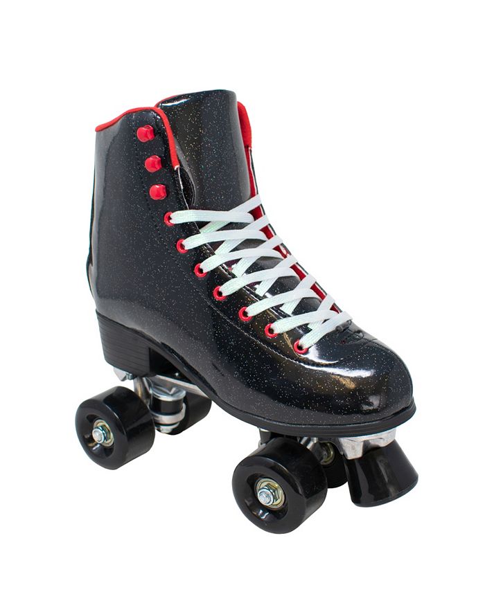 Cosmic Skates Women's Disco Night 2 Piece Roller Skates Shoes Set - Macy's