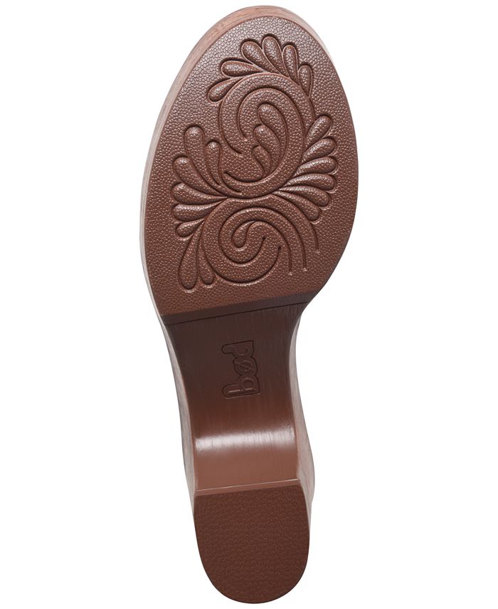 b.o.c. Blakelynn Platform Wedge Zip Ankle Booties - Macy's