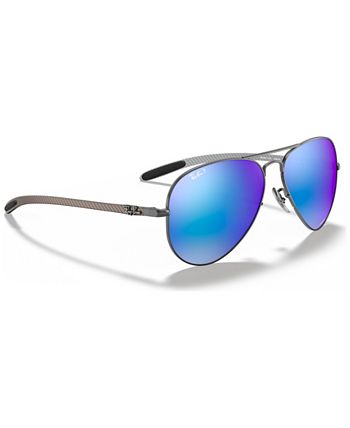 Ray-Ban Polarized Sunglasses , RB8317 CHROMANCE & Reviews - Sunglasses ...