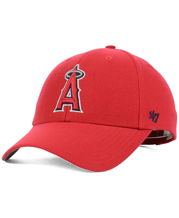 '47 Brand Los Angeles Angels MLB On Field Replica MVP Cap - Macy's