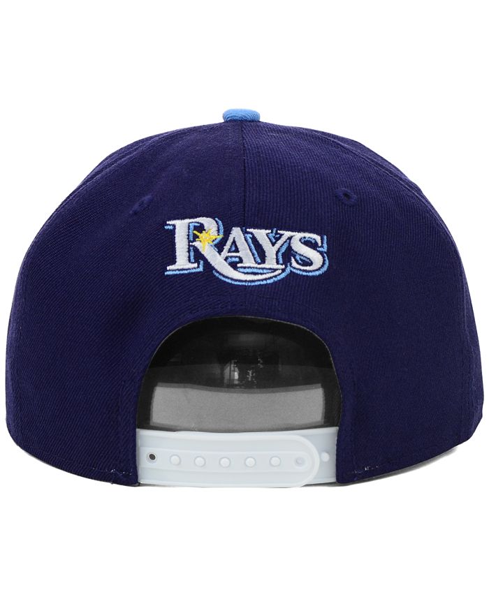 New Era Tampa Bay Rays MLB 2 Tone Link 9FIFTY Snapback Cap - Macy's