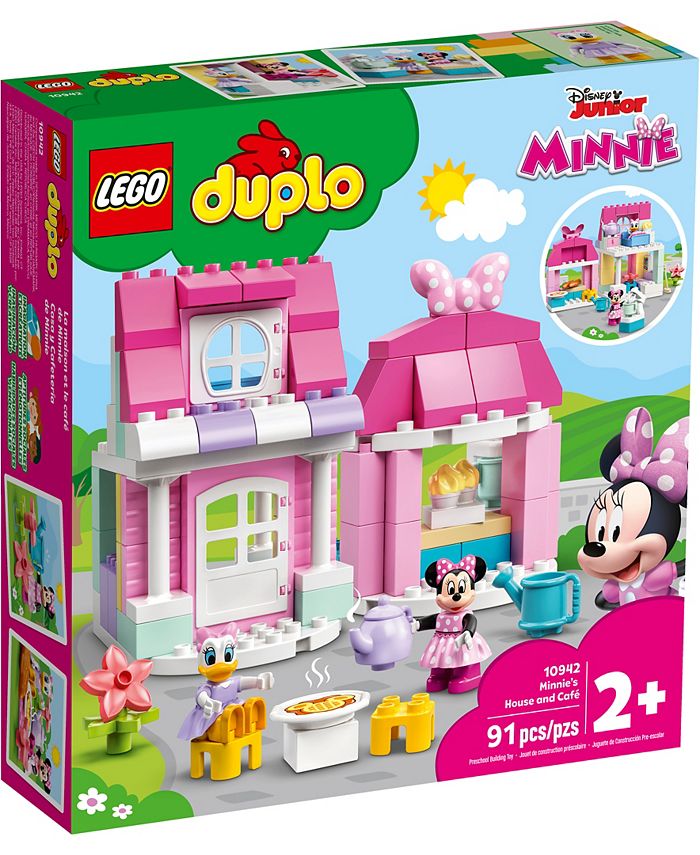 LEGO® Minnie's House and Cafe 91 Pieces Toy Set - Macy's