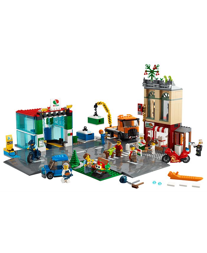 LEGO® Town Center 790 Pieces Toy Set - Macy's