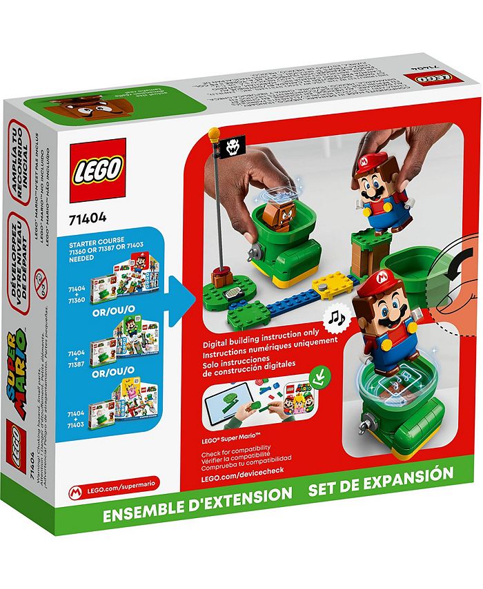 LEGO® Super Mario Goomba’s Shoe Expansion Set 71404 Building Kit, 76 ...