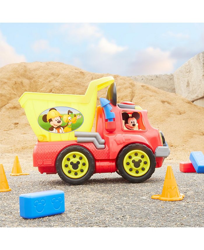 Disney Mickey Mouse Wacky Wheel Dump Truck - Macy's