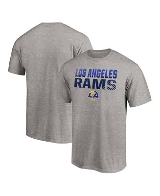 Men's Fanatics Heathered Gray Los Angeles Rams Big and Tall Fade Out ...