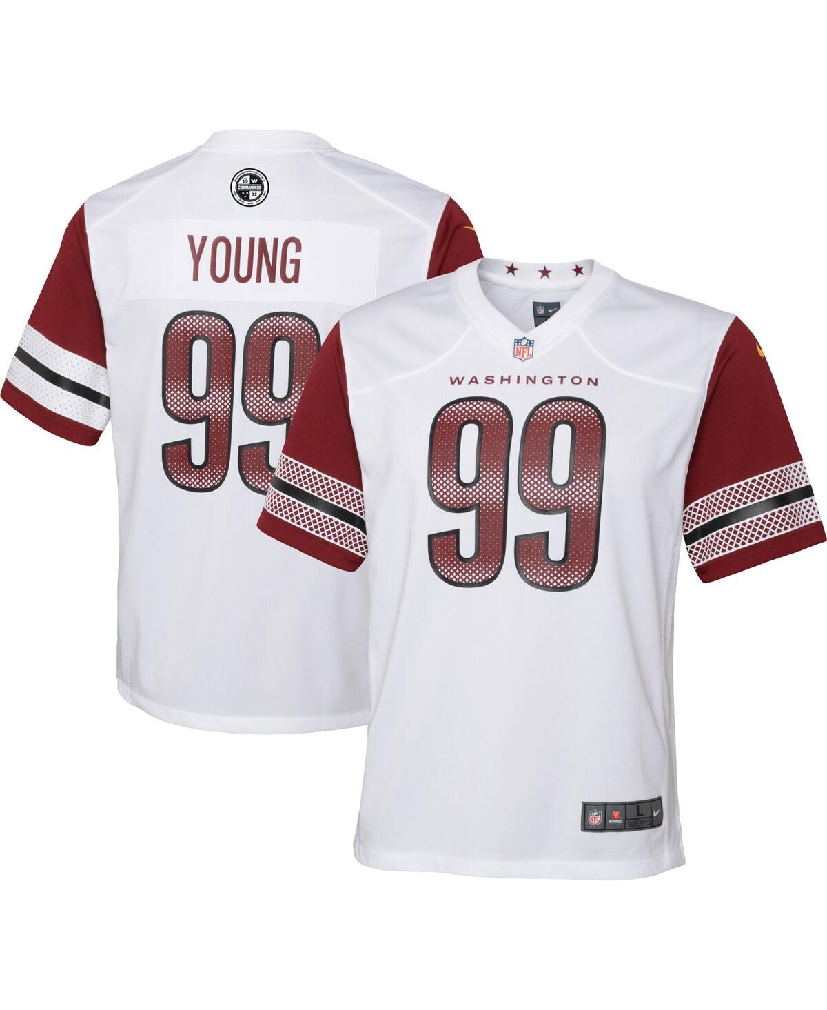 Click here for Youth Boys and Girls Nike Chase Young Washington C... prices
