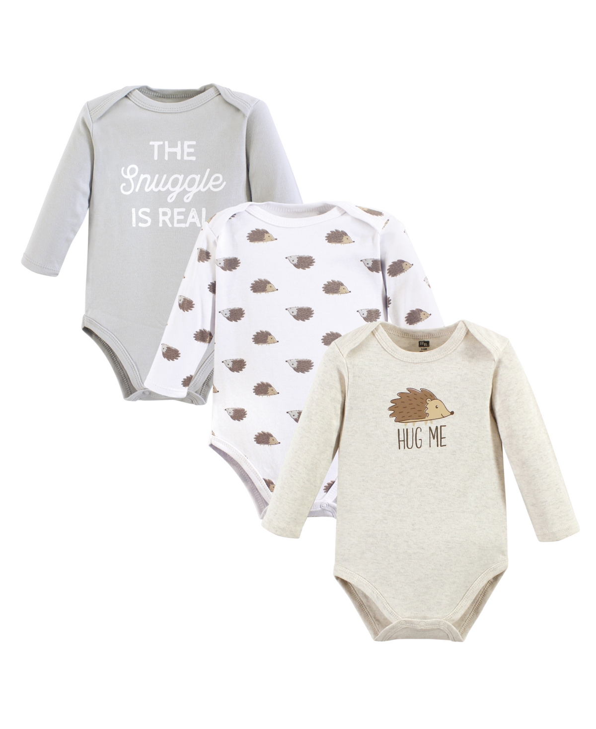 Click here for Hudson Baby Baby Unisex Essential Long-Sleeve Cott... prices