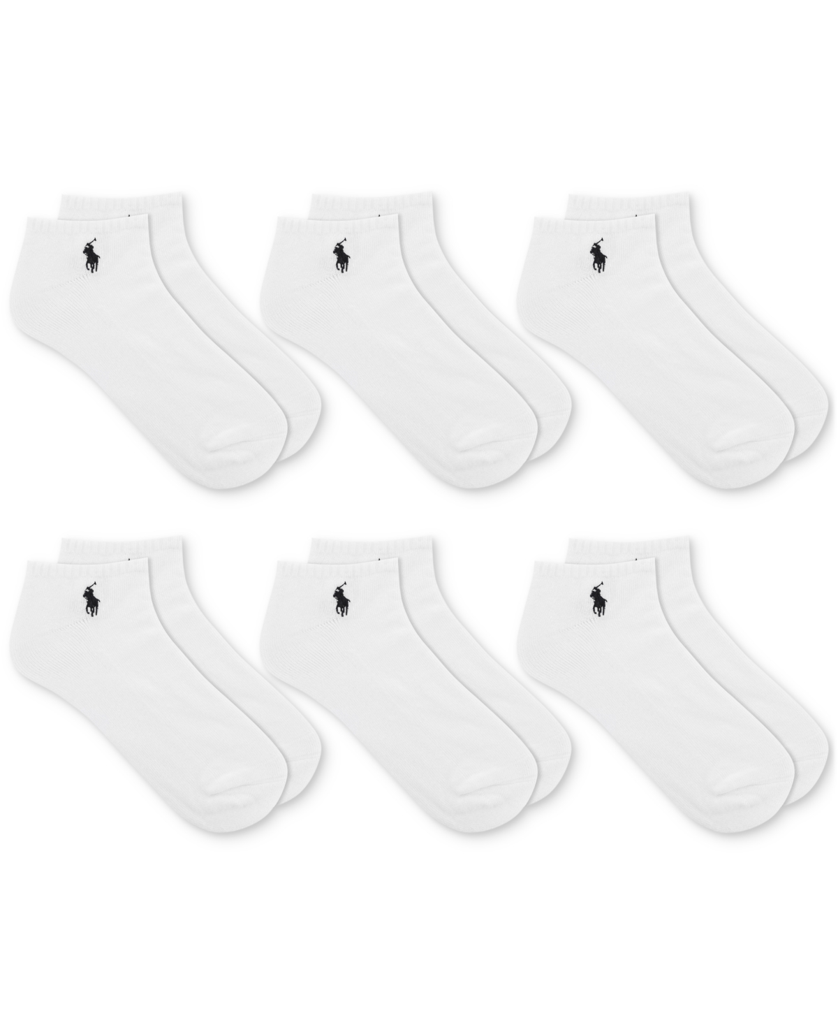 Click here for Polo Ralph Lauren Mens 6-Pack Performance Sport Lo... prices