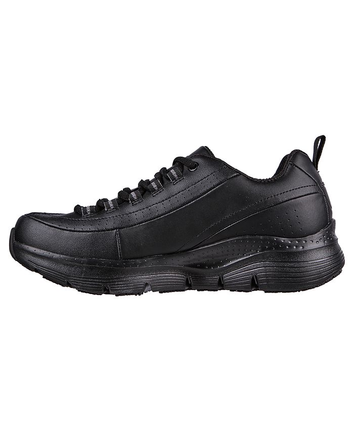 Skechers Women's Work Arch Fit Slip Resistant - Trickell Ii Work ...