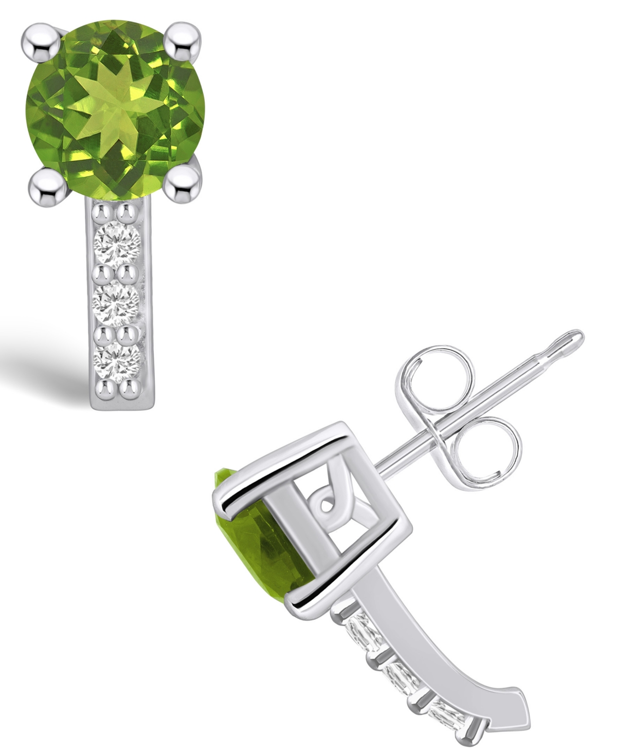 Click here for Macys Peridot (1-7/8 ct. t.w.) and Diamond (1/8 ct... prices