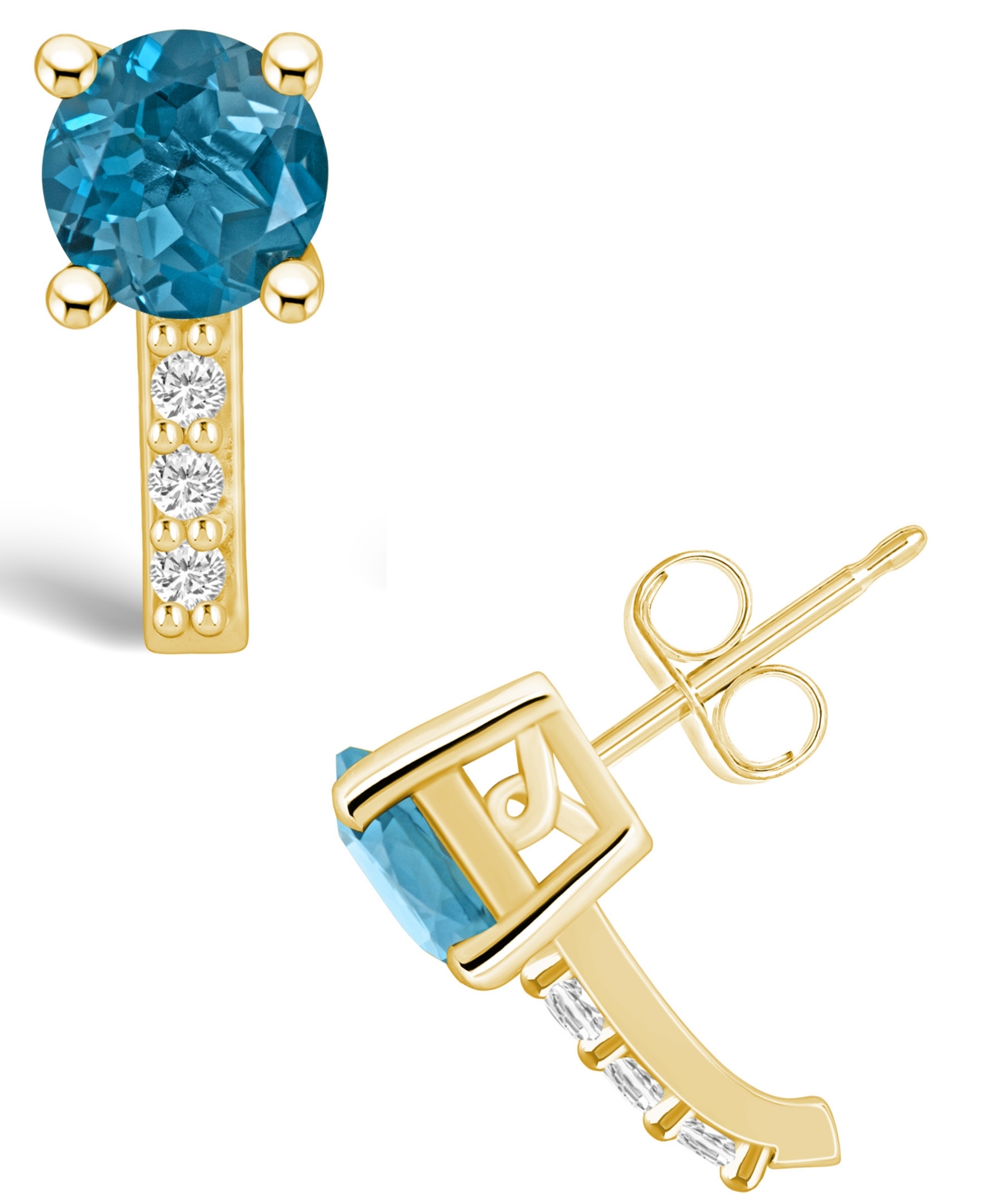 Click here for Macys London Topaz (2-1/3 ct. t.w.) and Diamond (1... prices