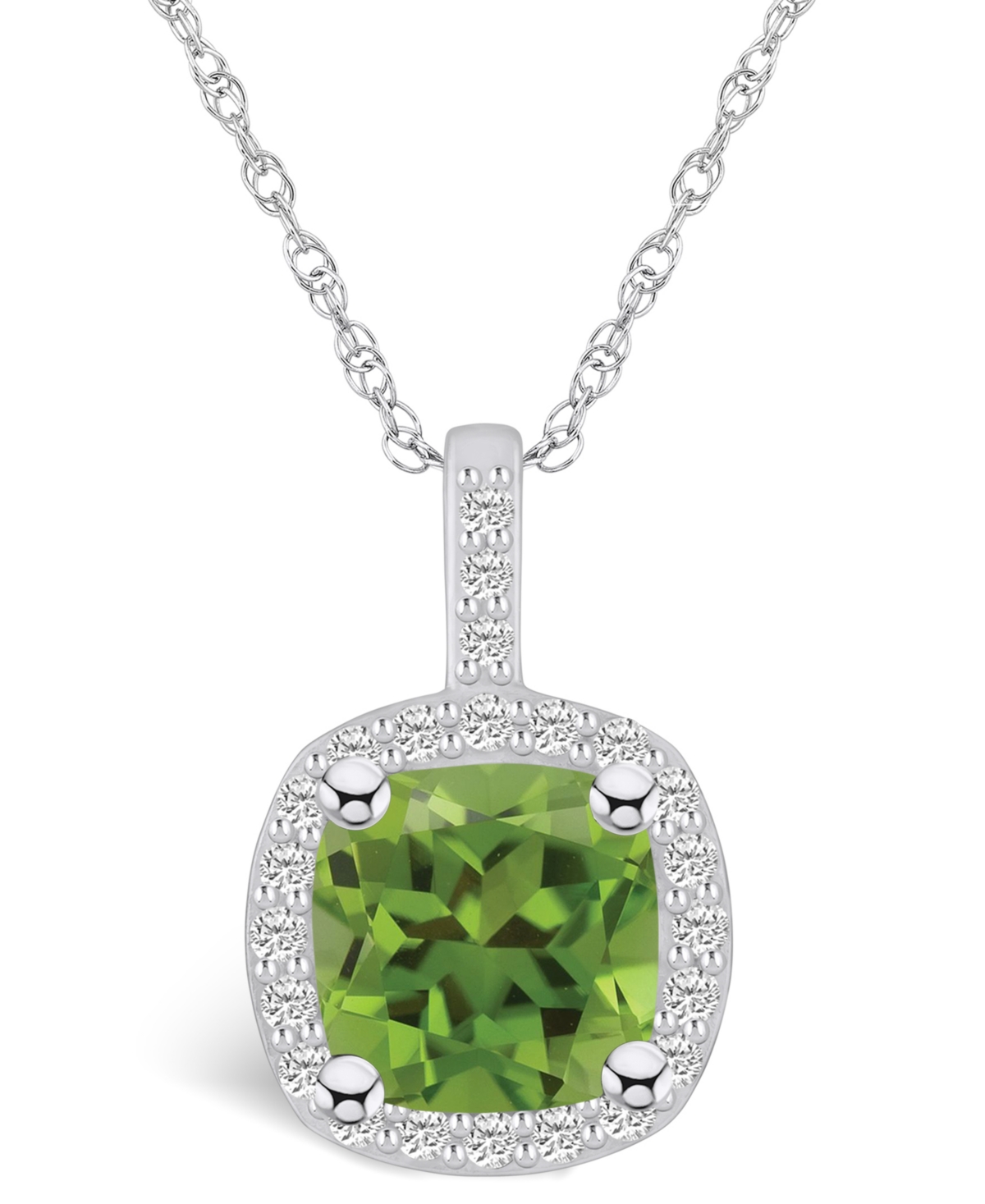 Click here for Macys Peridot (2-3/8 Ct. T.w.) and Diamond (1/4 Ct... prices
