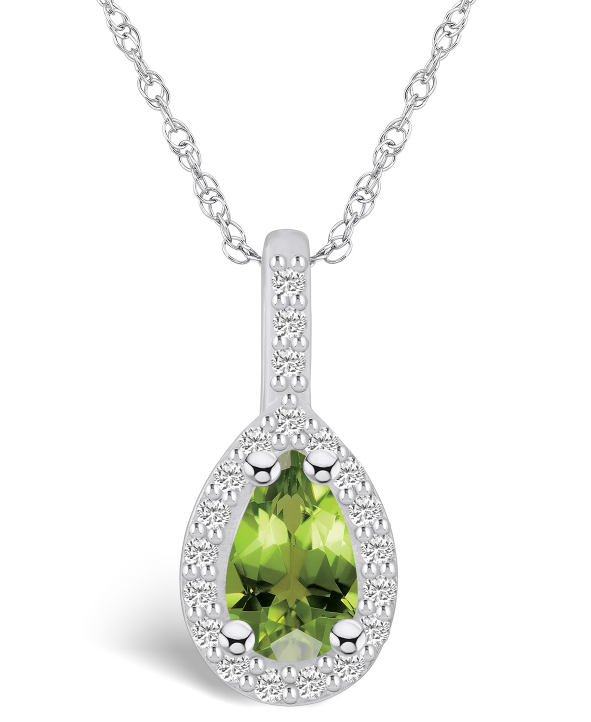 Click here for Macys Peridot (1 Ct. T.w.) and Diamond (1/5 Ct. T.... prices