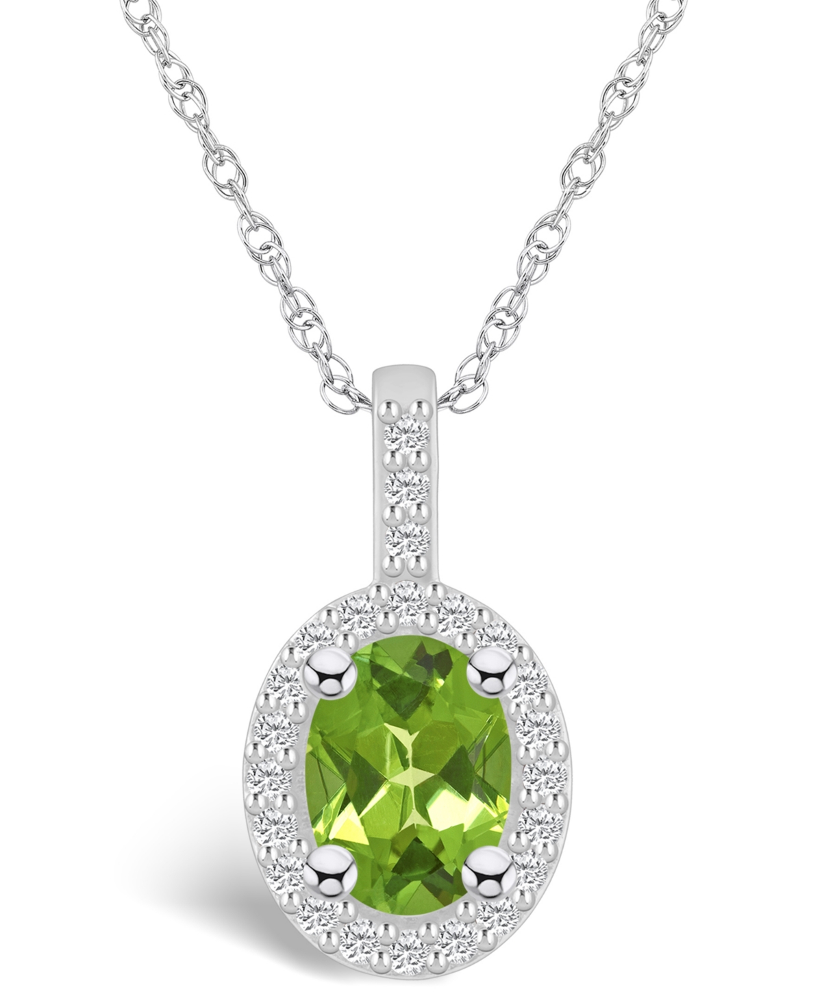 Click here for Macys Peridot (1-1/3 Ct. T.w.) and Diamond (1/4 Ct... prices