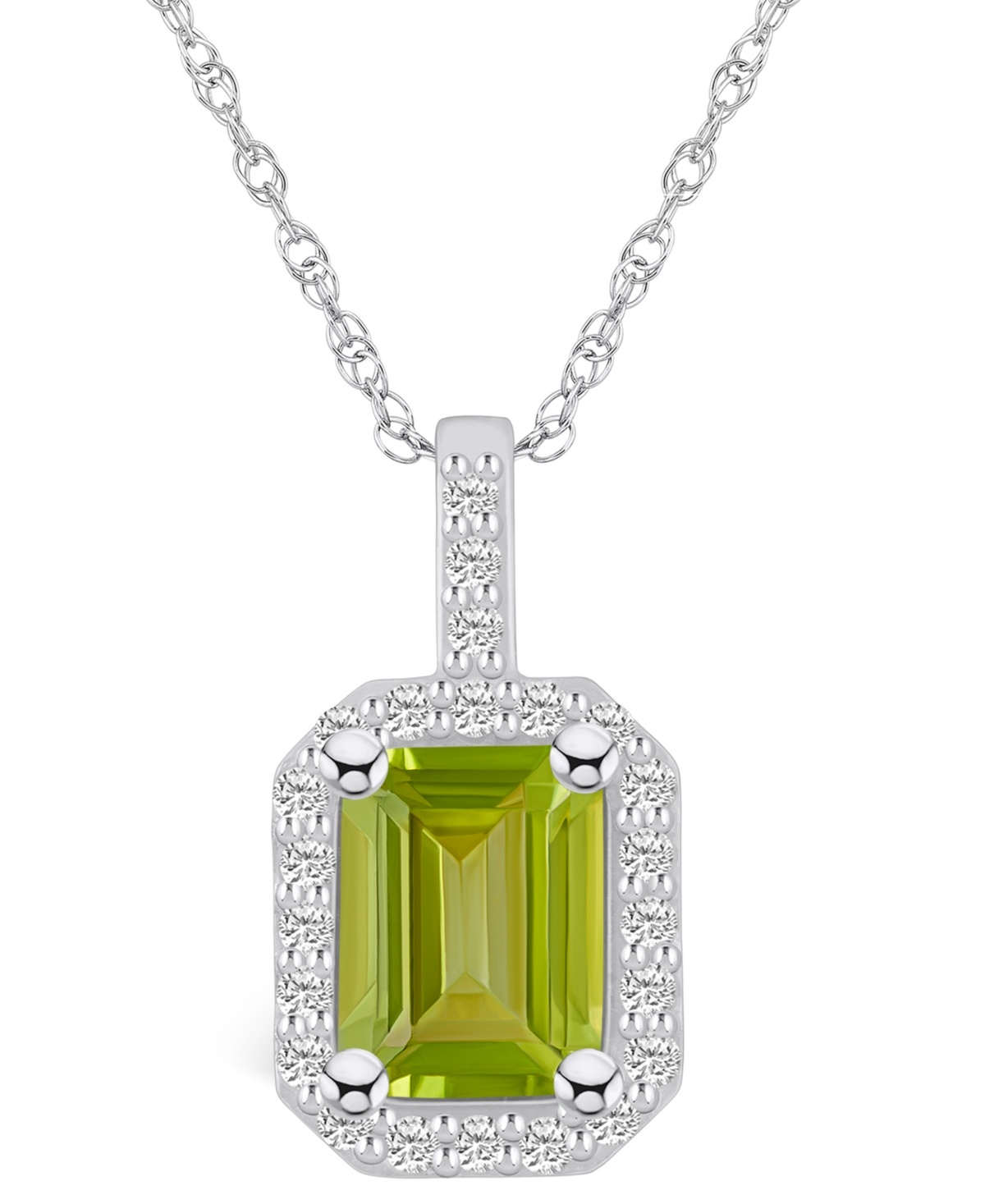 Click here for Macys Peridot (1-3/4 Ct. T.w.) and Diamond (1/4 Ct... prices