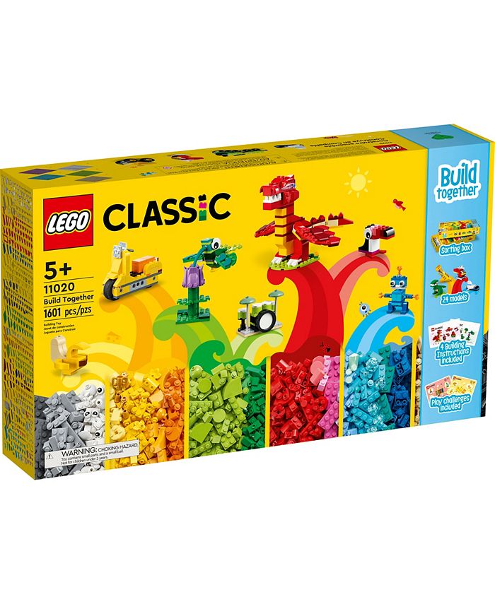 LEGO® Build Together 1,601 Piece Set - Macy's