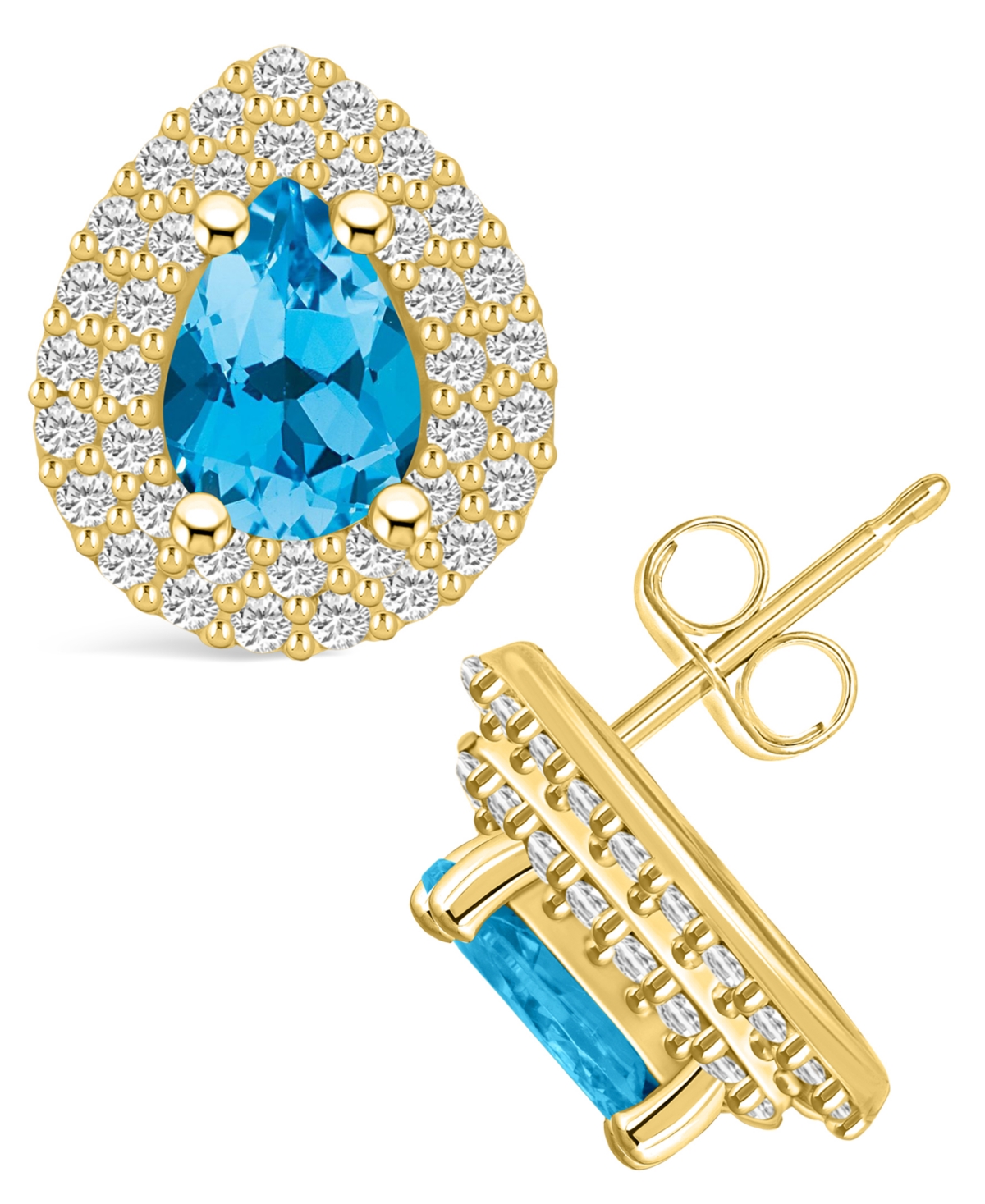 Click here for Macys Topaz (1-3/4 ct. t.w.) and Diamond (5/8 ct.... prices