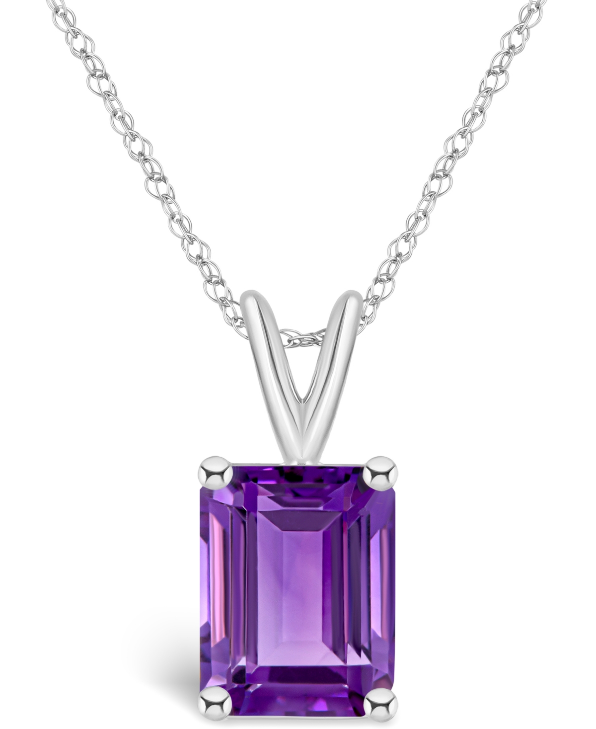 Click here for Amethyst (3-1/7 ct. t.w.) Pendant Necklace in 14K... prices