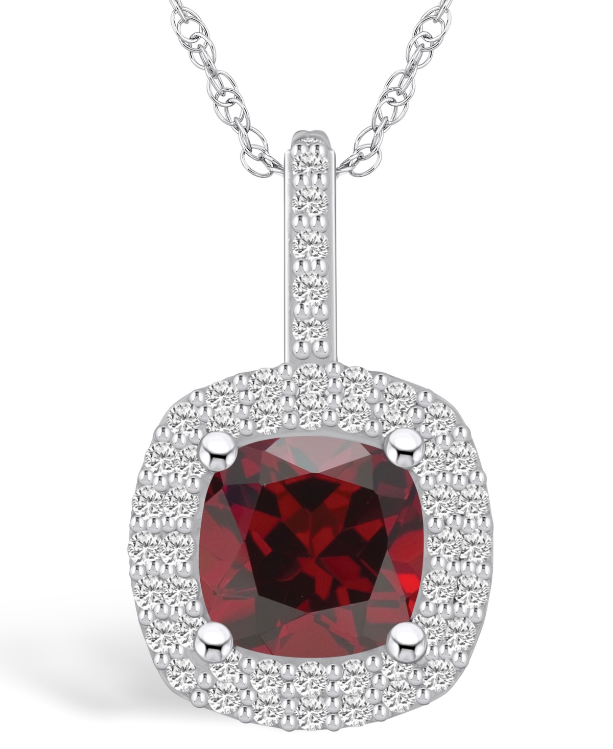 Click here for Macys Garnet (2-3/4 Ct. T.w.) and Diamond (1/2 Ct.... prices