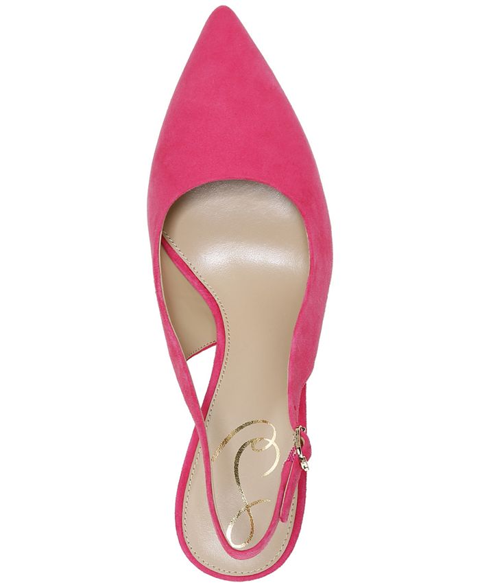 Sam Edelman Women's Hazel Slingback Pumps - Macy's