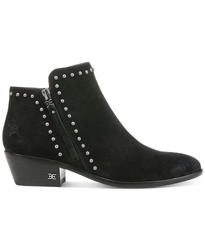 Sam Edelman Women's Paola Studded Ankle Booties - Macy's