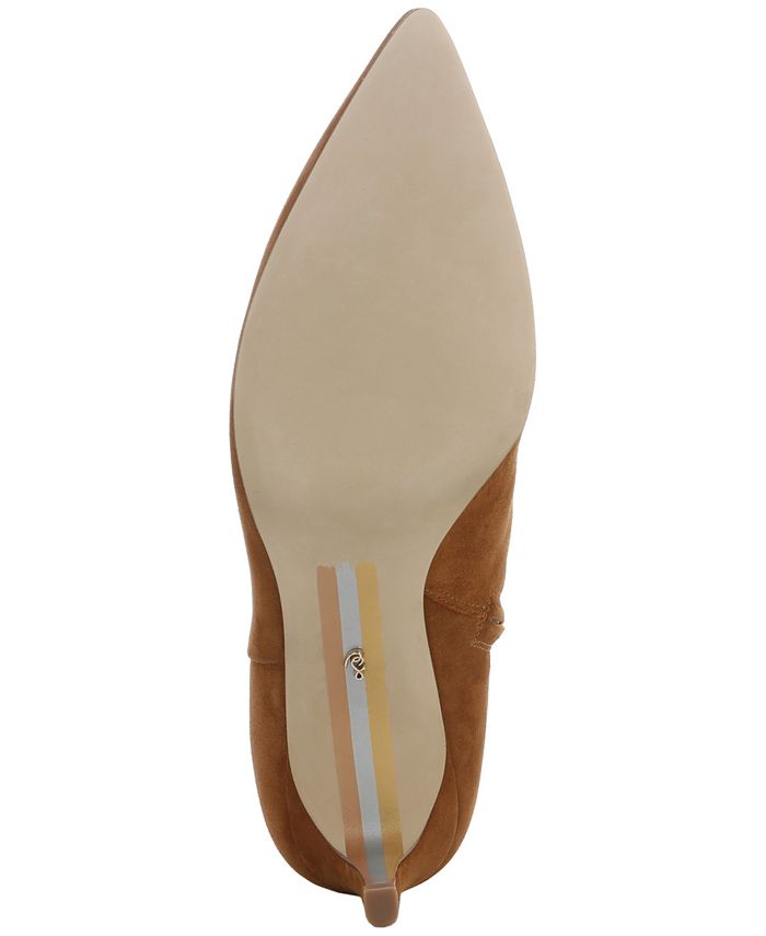 Sam Edelman Ulissa Mid-Heel Dress Booties & Reviews - Booties - Shoes ...