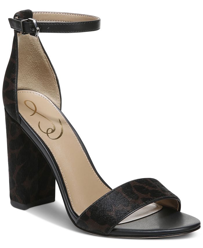 Sam Edelman Women's Yaro Dress Sandals - Macy's