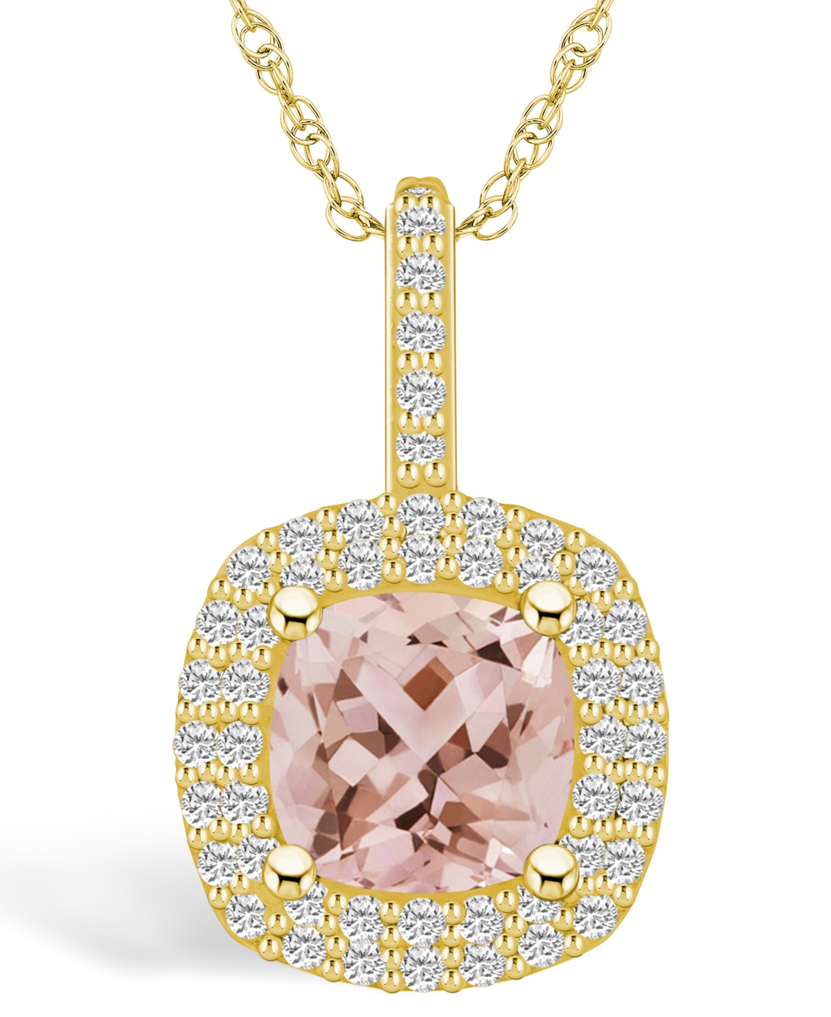 Click here for Macys Morganite (2 Ct. T.w.) and Diamond (1/2 Ct.... prices