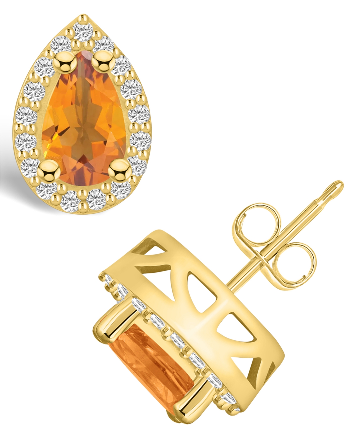 Click here for Macys Citrine (1-3/4 ct. t.w.) and Diamond (1/3 ct... prices