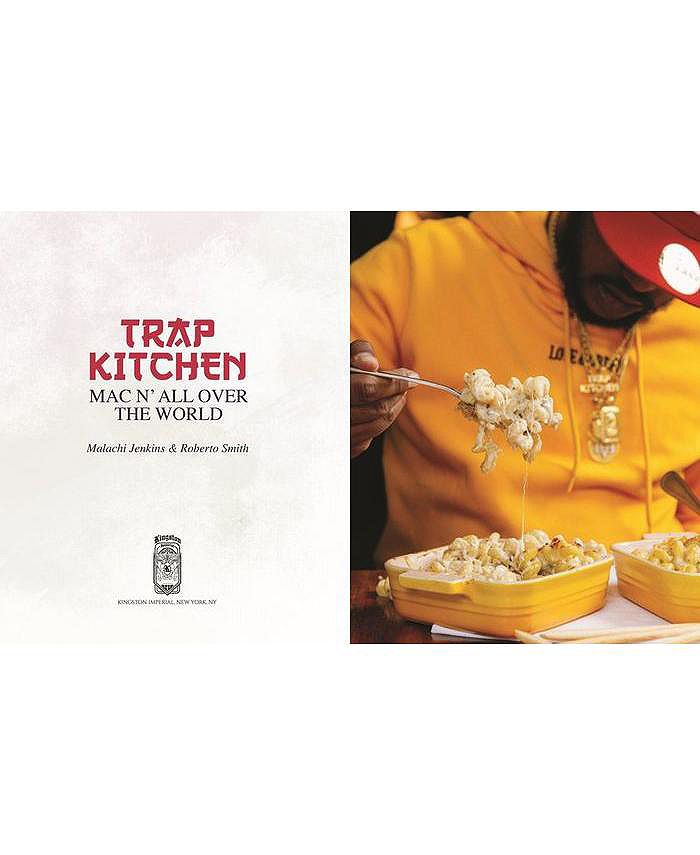 Barnes & Noble Trap Kitchen: Mac N' All Over The World: Mac N' Cheese ...