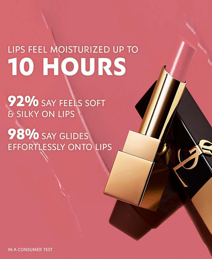 Yves Saint Laurent The Bold High Pigment Lipstick - Macy's