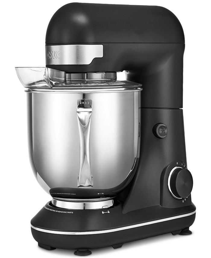 Crux 5.3-Qt. 300-Watt Tilt-Head 12-Speed Stand Mixer & Reviews - Small ...