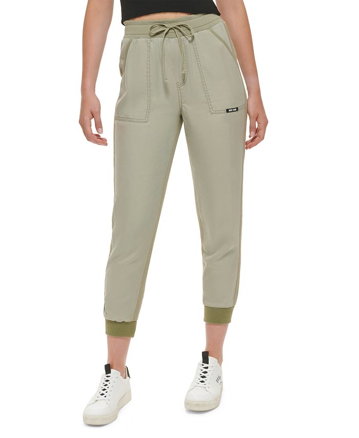 DKNY Jeans Women's Drawstring Jogger Pants - Macy's