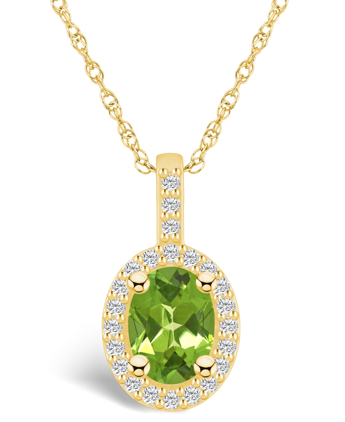 Click here for Macys Peridot (1-1/3 Ct. T.w.) and Diamond (1/4 Ct... prices