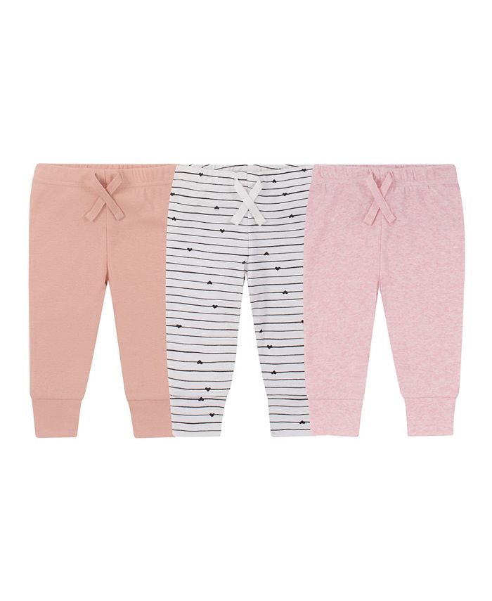 Koala Baby Girls Pants, Pack of 3 - Macy's