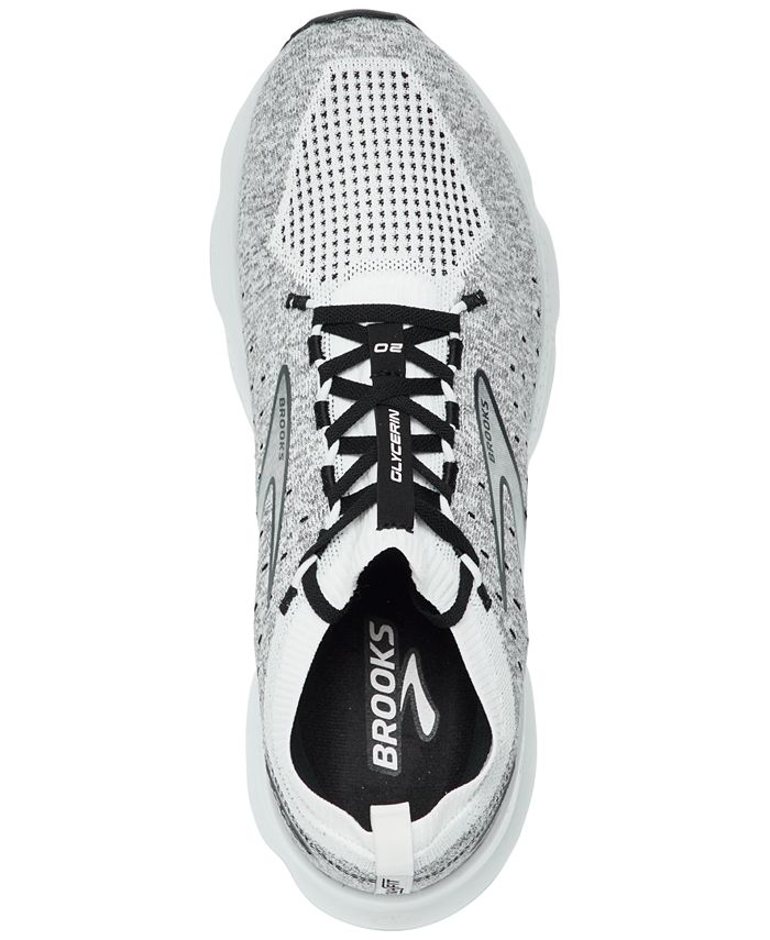 Brooks Men's Glycerin 20 Running Sneakers from Finish Line - Macy's