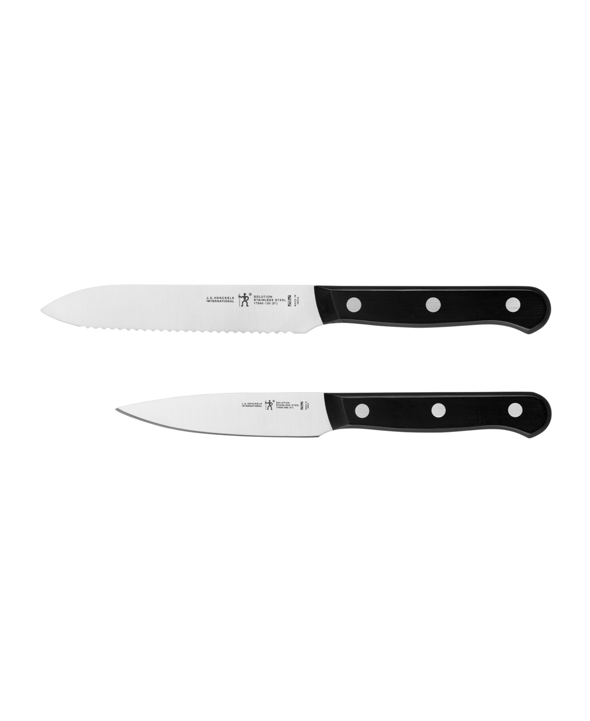 Click here for Henckels Solution Utility Set  2 Piece - Black  Si... prices