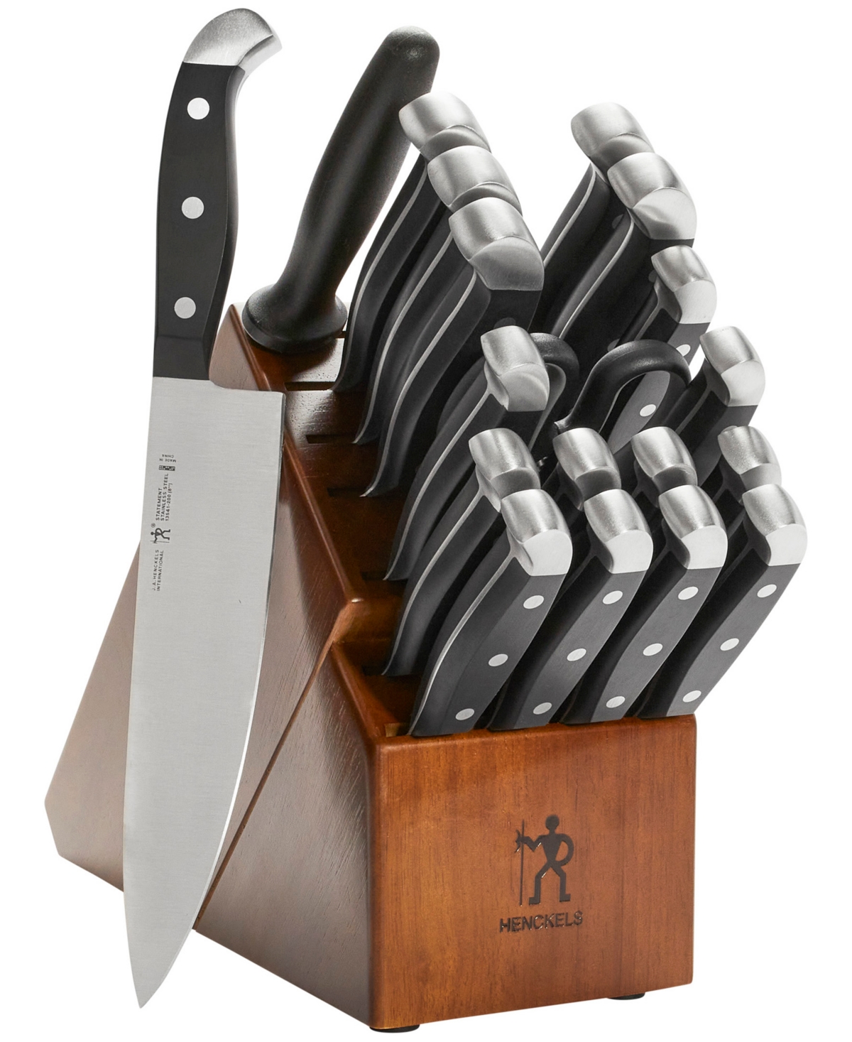 Click here for Henckels Statement Knife Block Set  20 Piece - Bla... prices