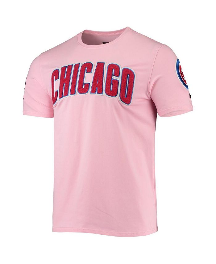 Pro Standard Men's Pink Chicago Cubs Club T-shirt - Macy's