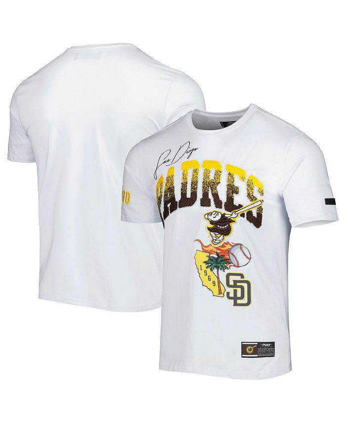 Pro Standard Men's White San Diego Padres Hometown T-shirt - Macy's