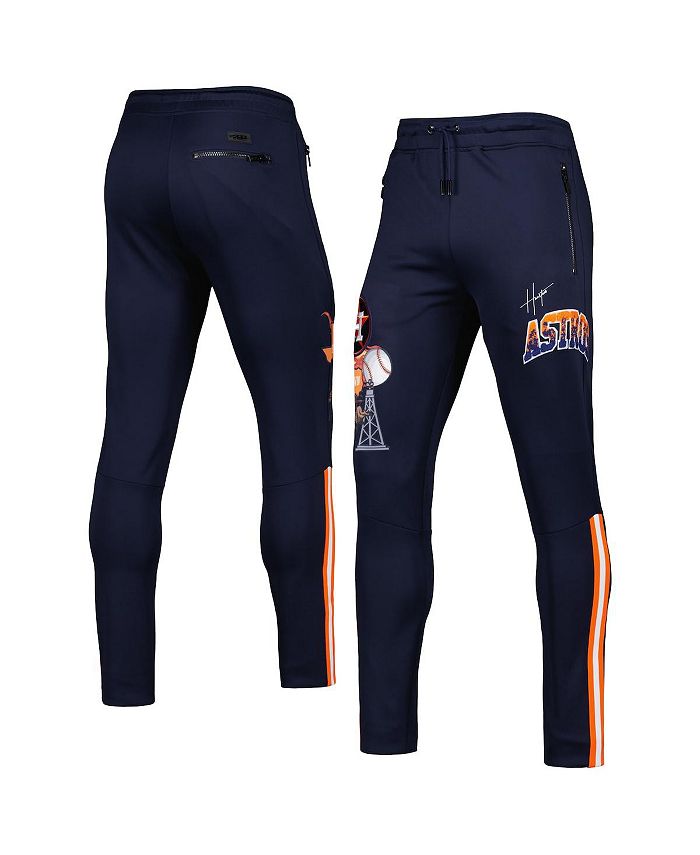 Pro Standard Men's Navy Houston Astros Hometown Track Pants - Macy's