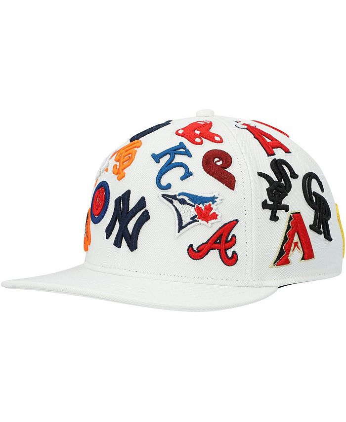 Pro Standard Men's White Mlb Pro League Wool Snapback Hat - Macy's