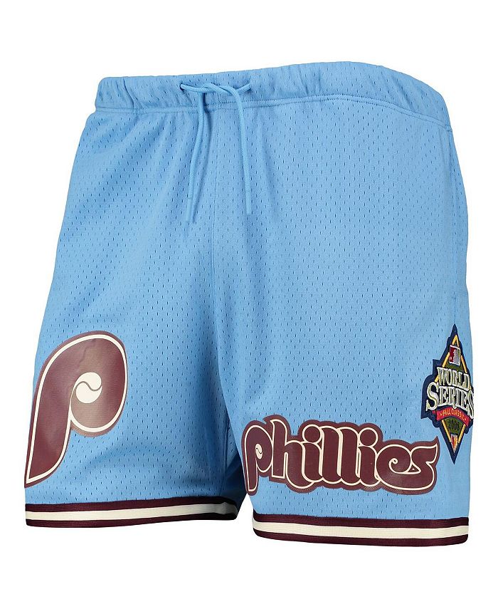 Pro Standard Men's Light Blue Philadelphia Phillies 2008 World Series ...