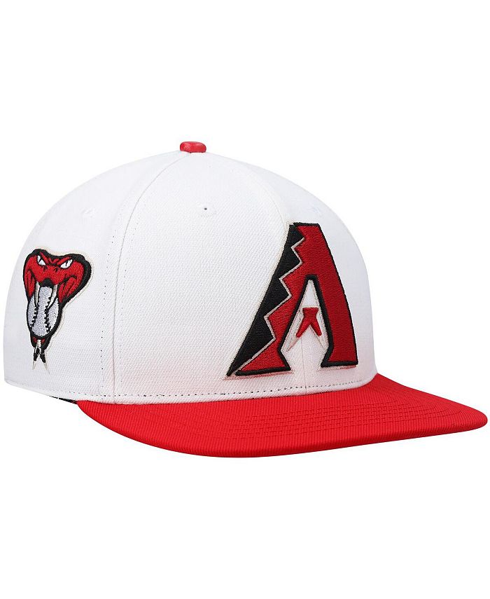Pro Standard Men's White Arizona Diamondbacks Logo Snapback Hat - Macy's