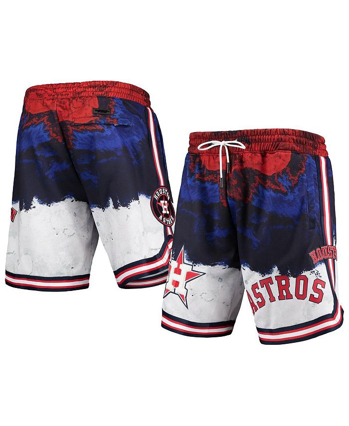 Pro Standard Men's Houston Astros Red White and Blue Shorts - Macy's