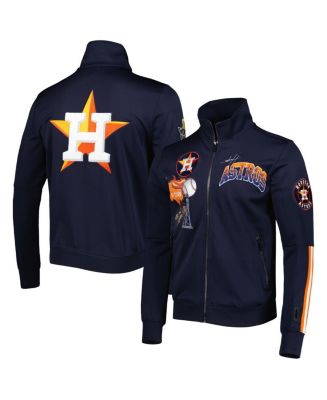 Men's Pro Standard Navy Houston Astros Hometown Full-Zip Track Jacket ...